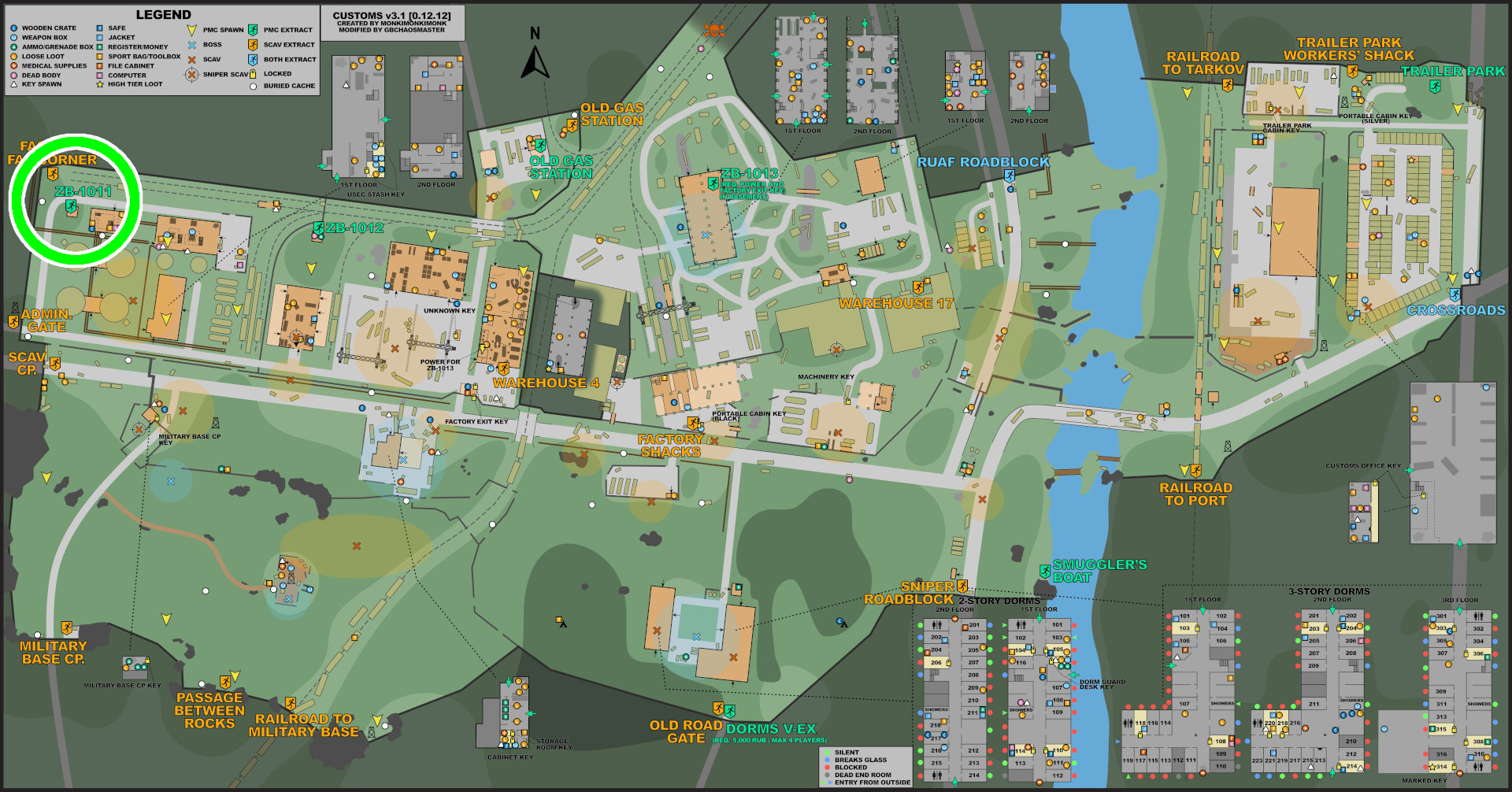 初心者マップ解説～CUSTOMS編～ | ひよこクラブグループ