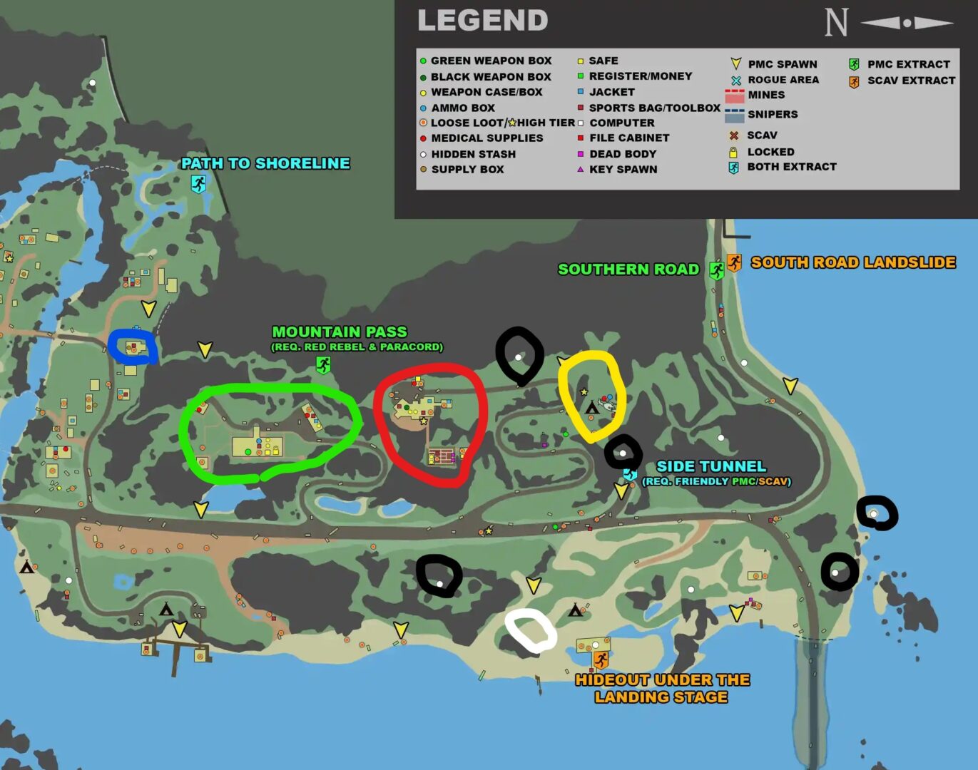 【EFT/タルコフ】スコープ・サイト全集 コンパクトサイト編(第一回) | ひよこクラブグループ