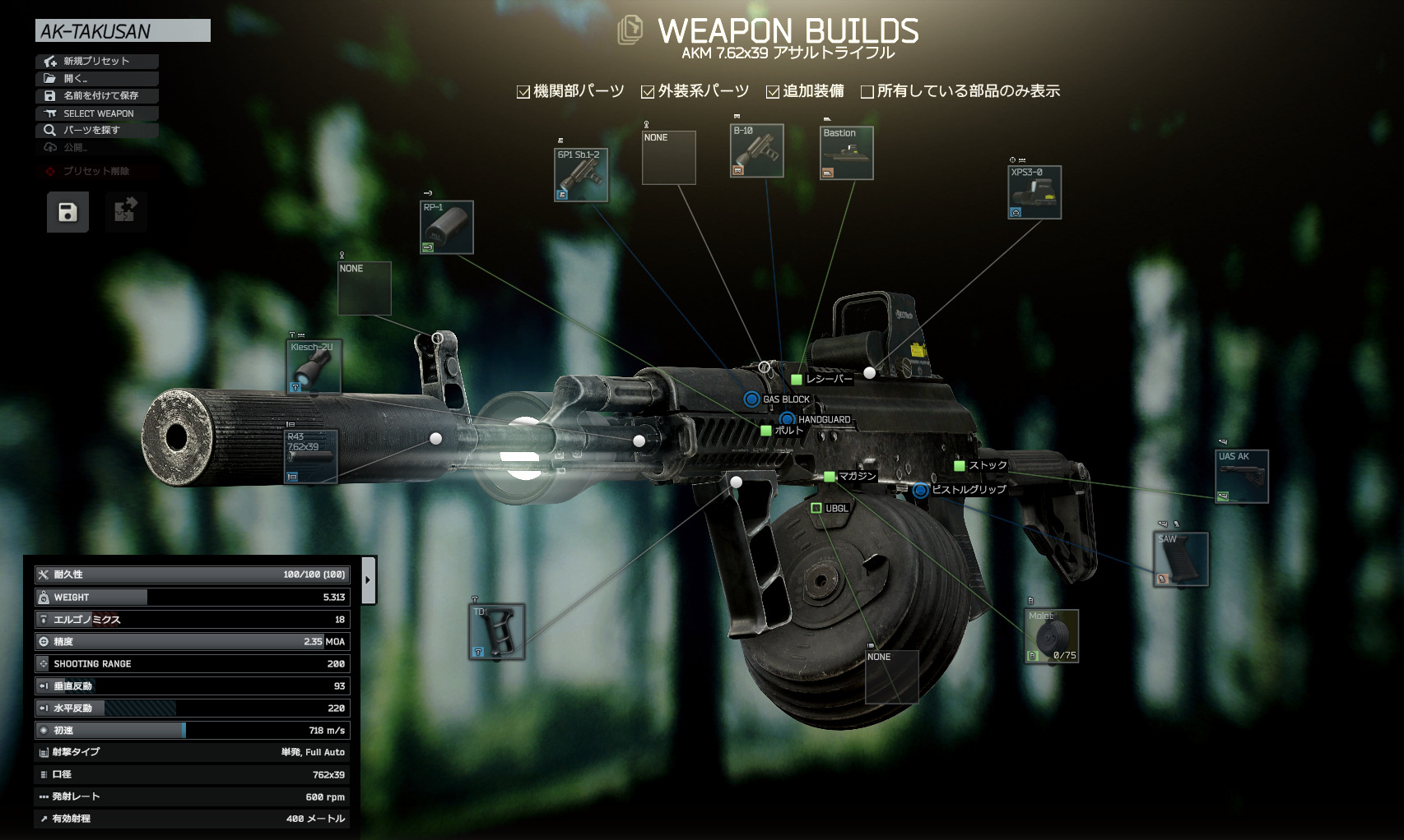 【EFT/タルコフ】拾った銃をカスタムしてみよう！/ADAR 2-15 | ひよこクラブグループ
